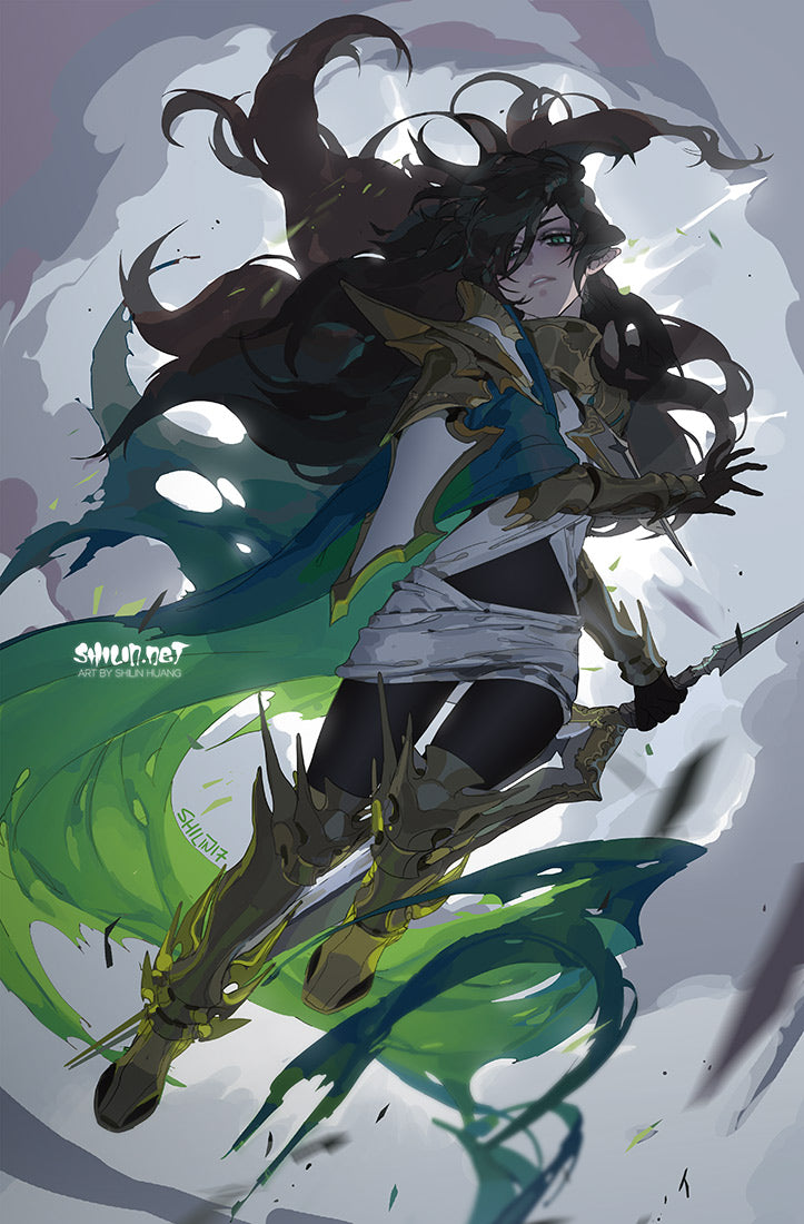 11" x 17" Poster: Artist – Shilin's Shop